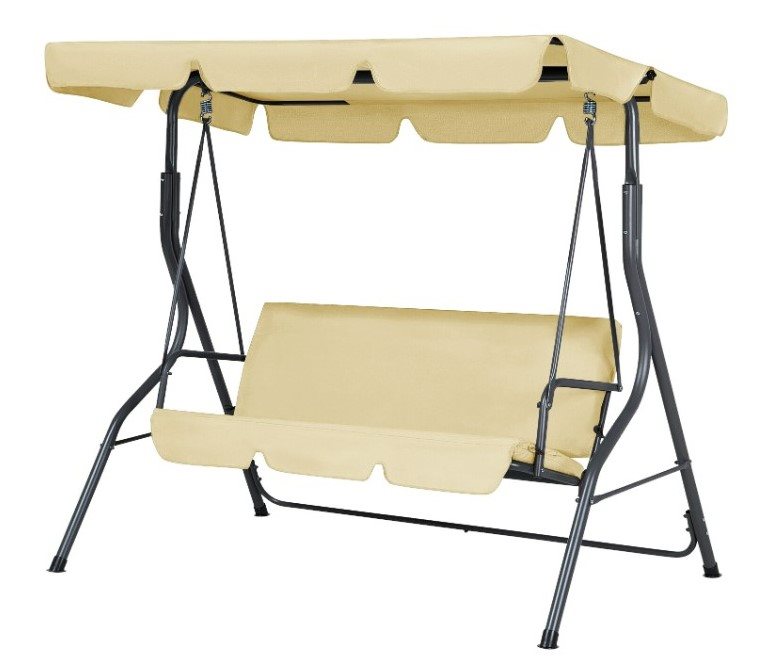 Cumpara Balansoare de grădină Worker RODOS Bej Balansoare de grădină cu ...