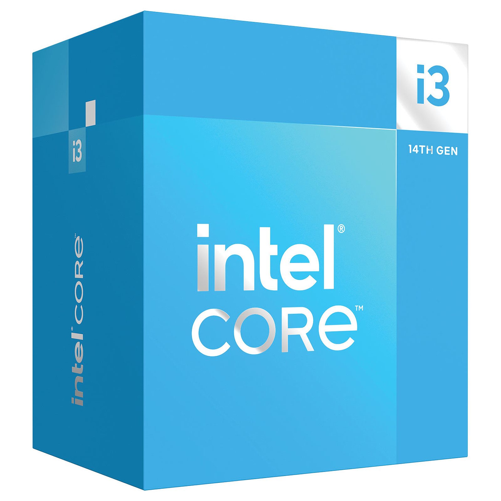 Cumpara Procesor Intel Core i3-14100 Box Procesoare cu livrare in ...