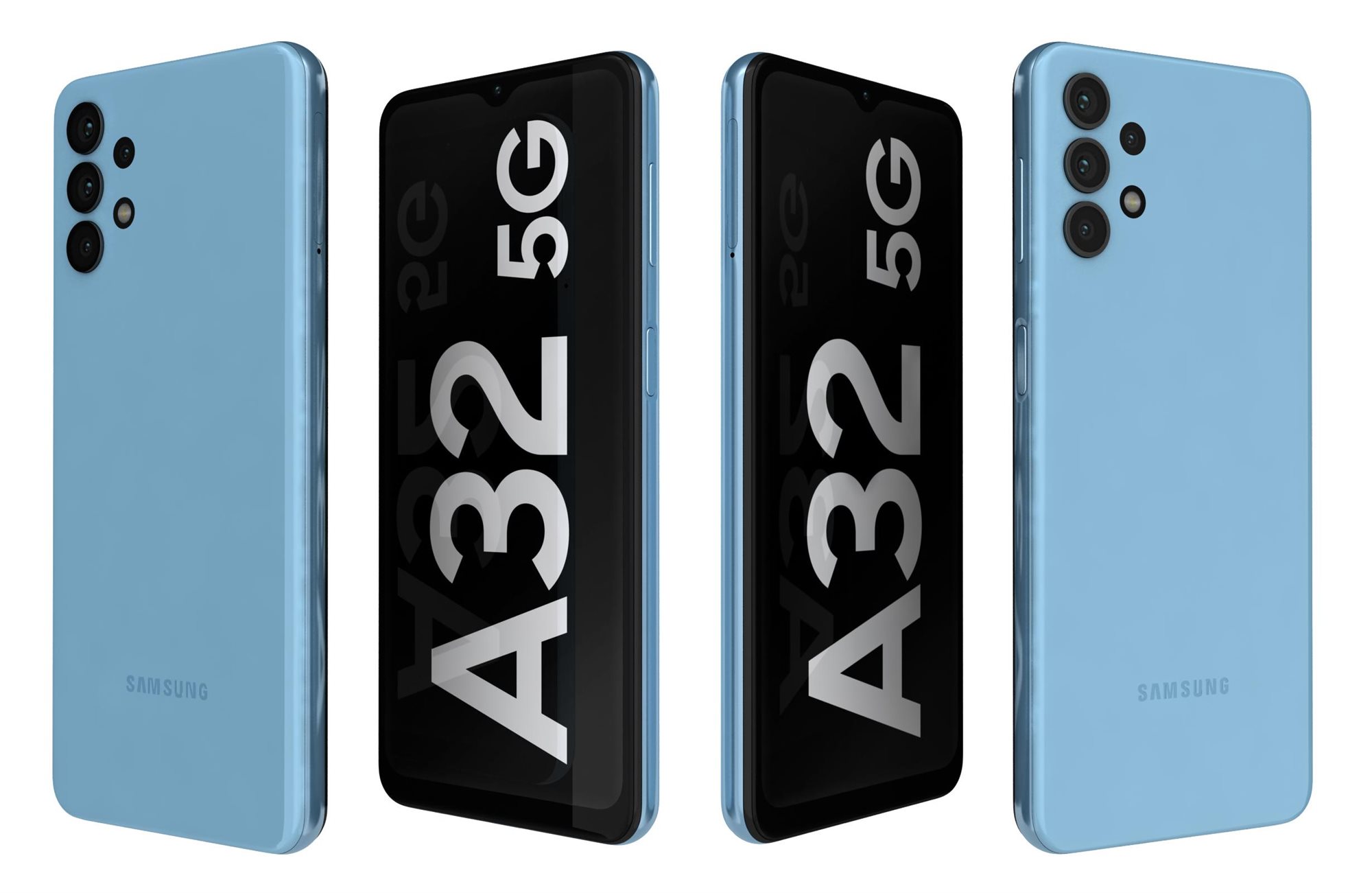Samsung A32 Galaxy A325F 5G 128GB Dual Blue по лучшим ценам в Кишинев и ...