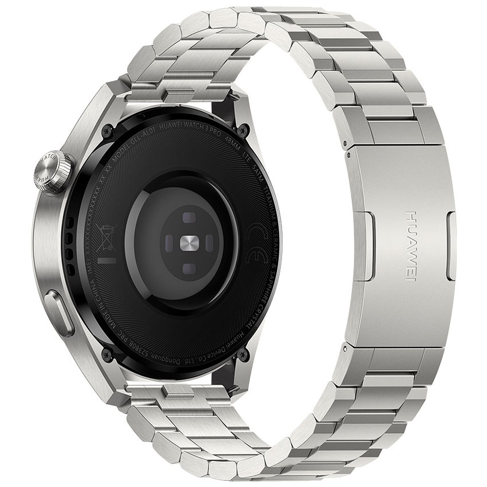 Huawei Watch 3 Pro Elite Titanium Strap — premium cu brățară de titan