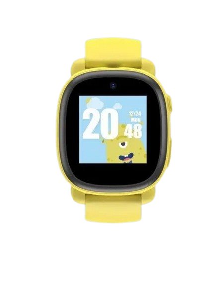 Ceas inteligent Elari KidPhone 4G Lite Yellow - cactus.md