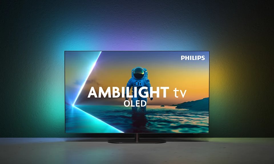 Televizor Philips 55OLED820/12 – imagine OLED clară și vibrantă