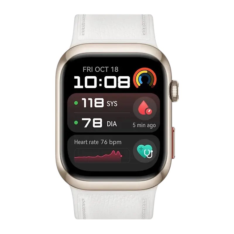 Ceas inteligent Huawei Watch D2 Gold — Stil elegant și funcții avansate