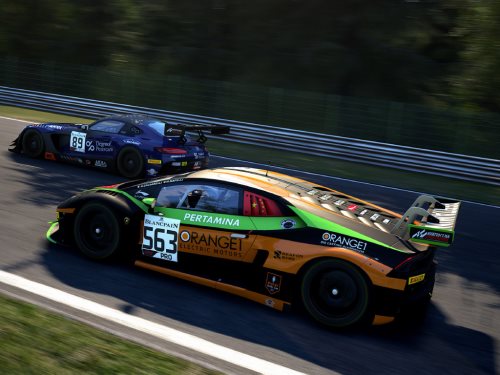 Игра Assetto Corsa: Competizione Standard Edition PS5 (RU SUB) — купить ...