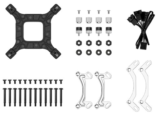 Кулер DEEPCOOL LE360 V2 Black — купить в cactus.md с доставкой по Молдове