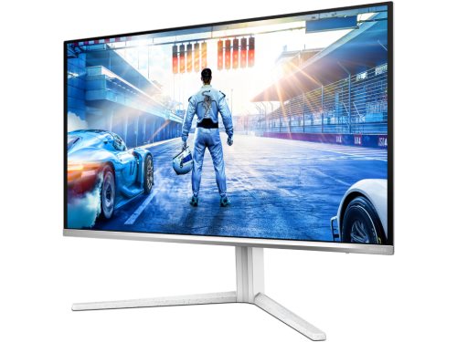 Monitor PHILIPS Evnia 27M2N6501L White – stil și imagine fluidă