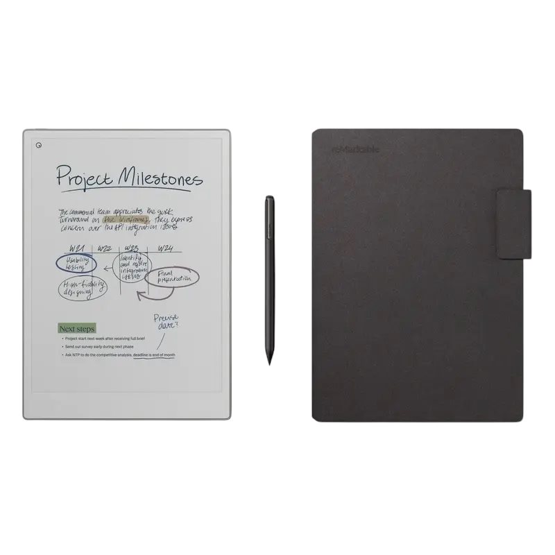 Электронная книга reMarkable Paper Pro – удобное чтение и заметки