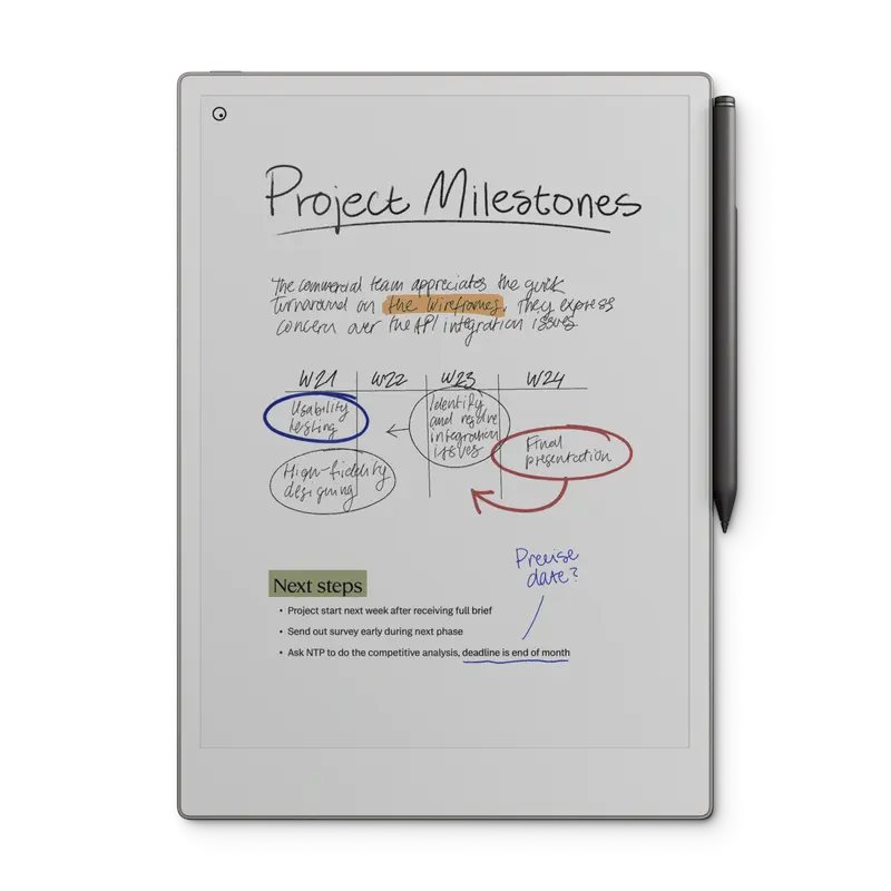 Электронная книга reMarkable Paper Pro – удобное чтение и заметки