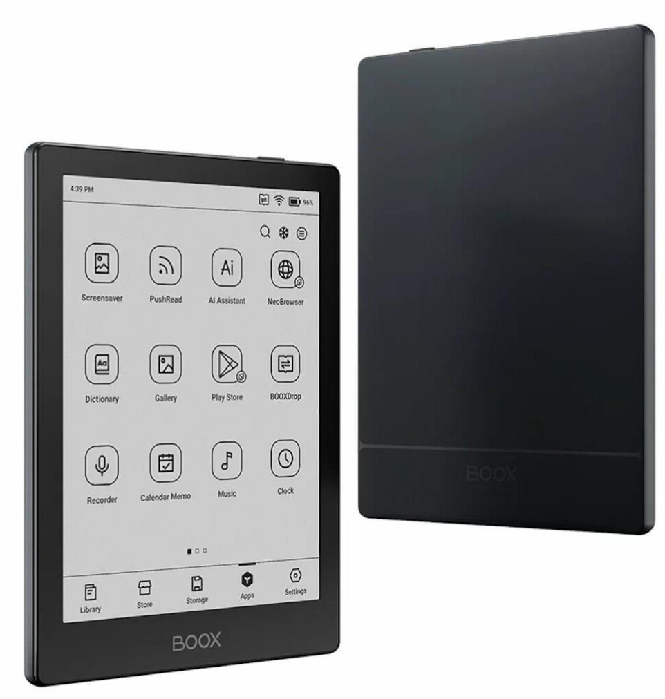 Электронная книга BOOX E-INK TABLET Black Go 6