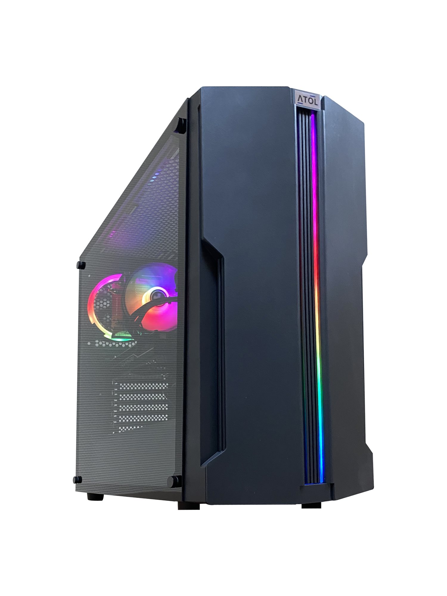 Системный блок Atol PC1050MP Gamer #4 v16 (Core i3-10100F, 8GB, 256GB) Black по лучшим ценам в ...