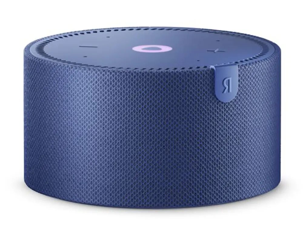 Купить портативную колонку Yandex Station Mini YNDX-00021B Blue — умный ...