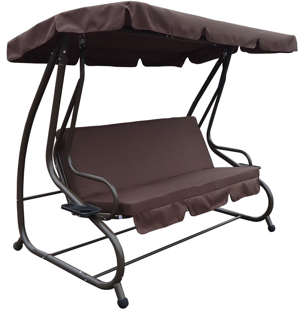 Balansoare de grădină Worker Corfu C1089 Brown - cactus.md